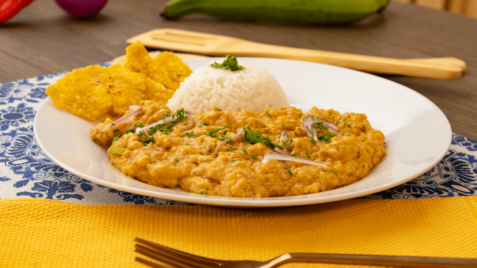 Sango de verde con atún | Van Camps Ecuador
