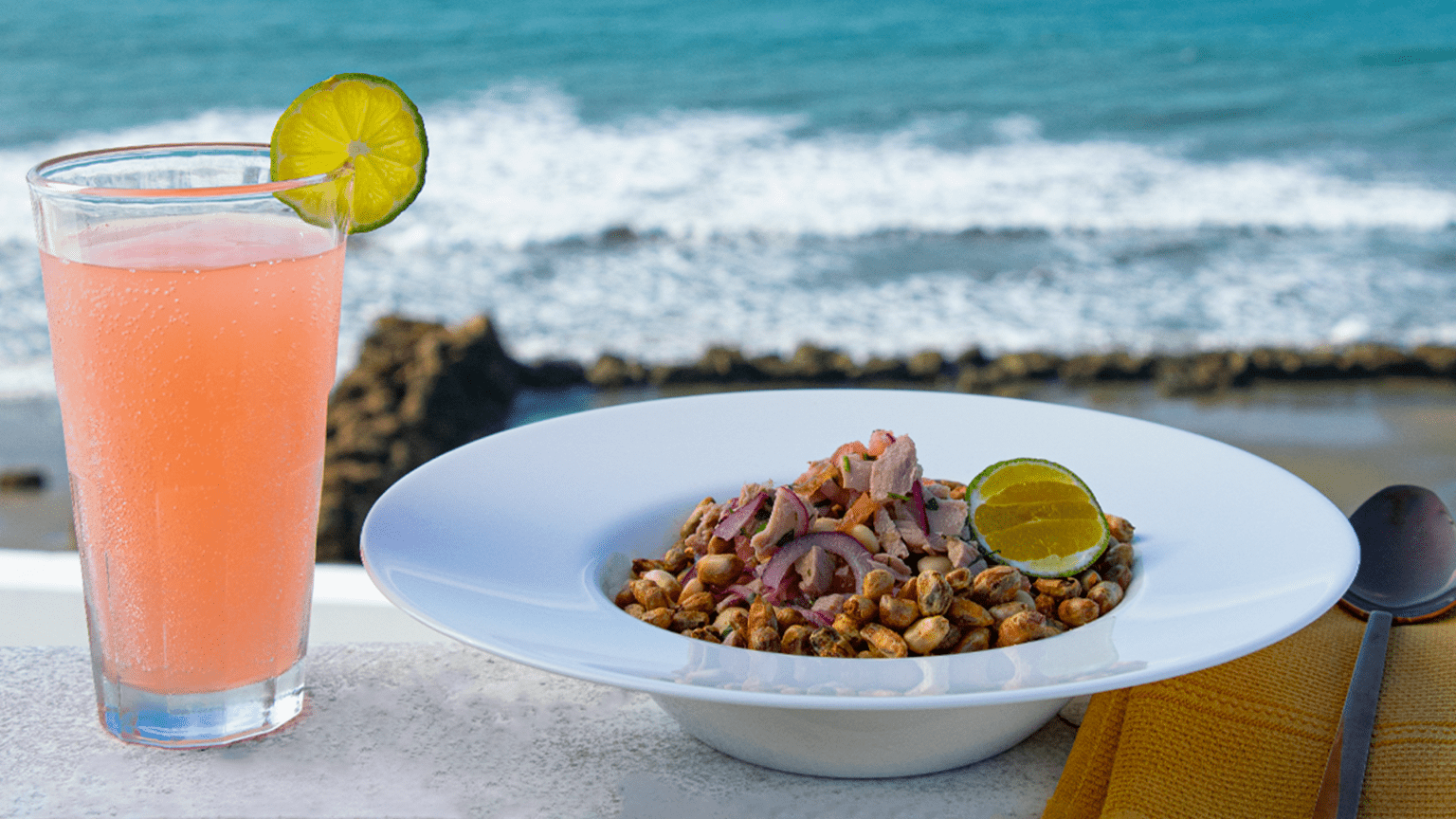Ceviche Volquetero Ecuatoriano | Van Camps Ecuador