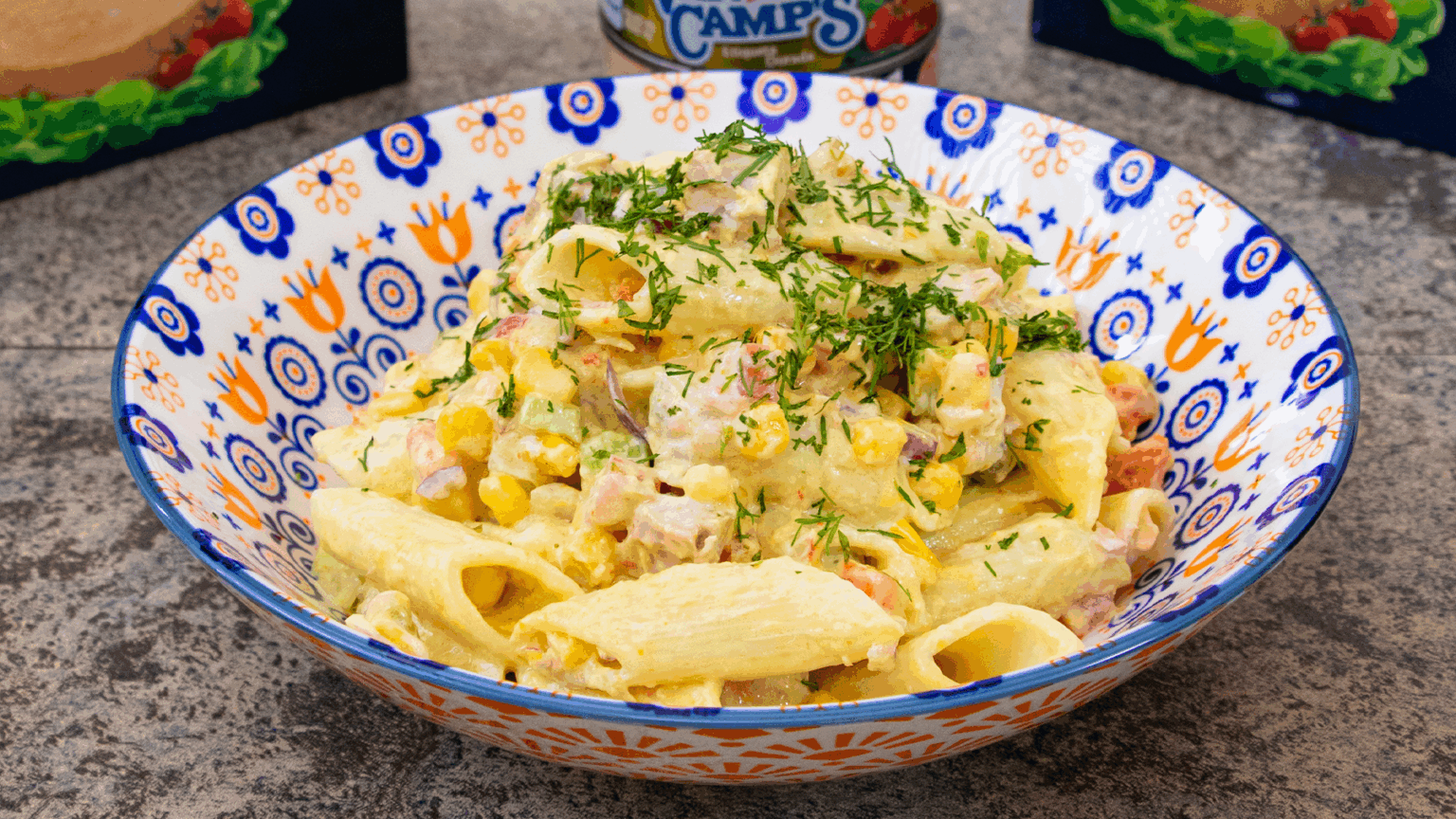 Pasta Especial con Atún | Van Camps Ecuador