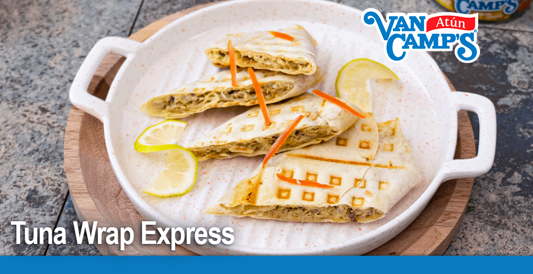 Tuna wrap express | Van Camps Ecuador