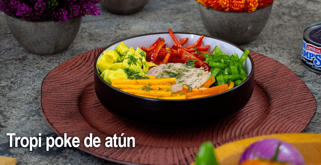 Tropi poke de atún | Van Camps Ecuador